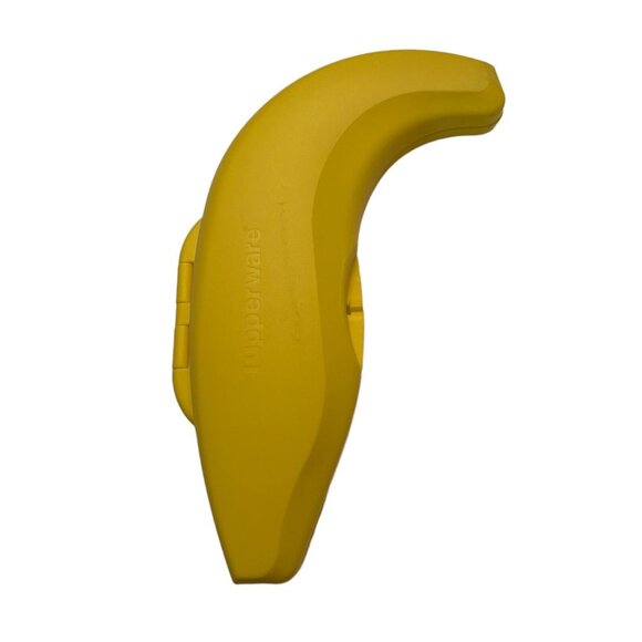 Tupperware | Kitchen | Tupperware Yellow Banana Keeper Holds Large ...